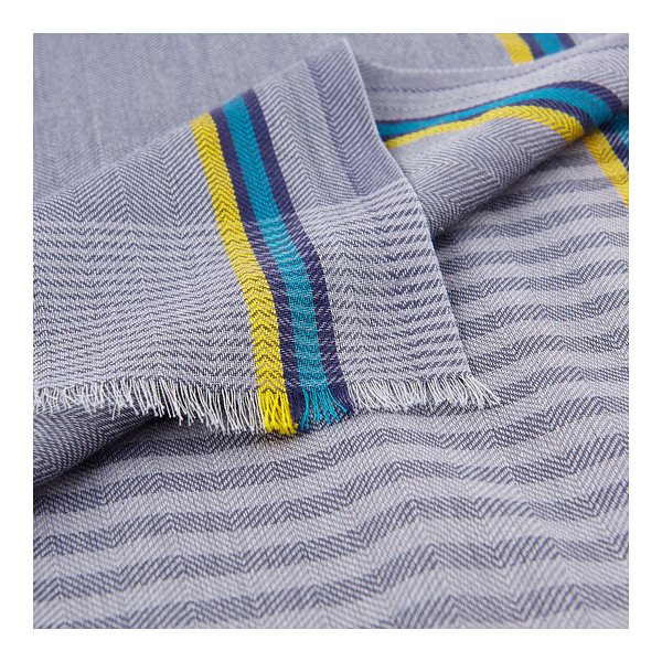 Paul Smith폴스미스 Ps Paul Smith 헤링본 스트라이프 프린지 스카프 Sivillage 에스아이빌리지
