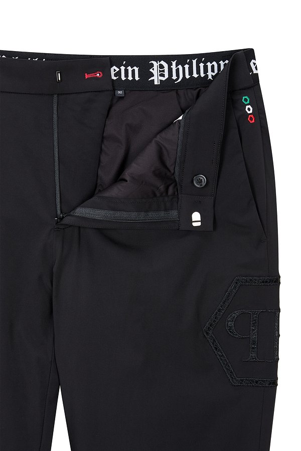Philipp Plein Golf필립플레인 골프 Men 패디드 조거 팬츠 Sivillage 에스아이빌리지