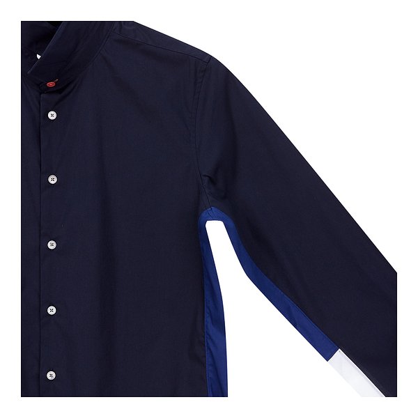 Paul Smith폴스미스 Ps Paul Smith 사이드 컬러 블록 캐주얼 셔츠 Sivillage 에스아이빌리지