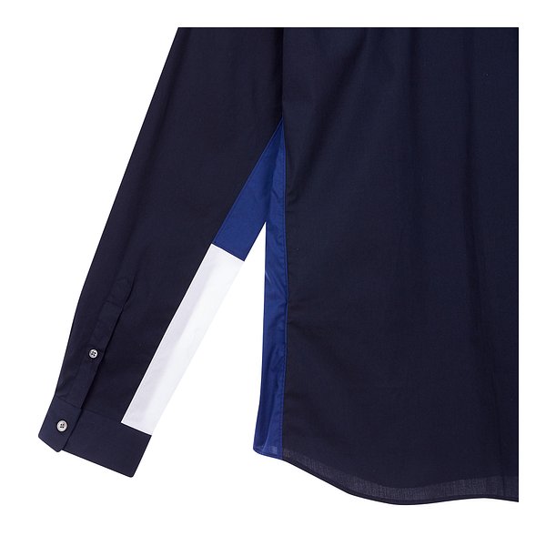 Paul Smith폴스미스 Ps Paul Smith 사이드 컬러 블록 캐주얼 셔츠 Sivillage 에스아이빌리지