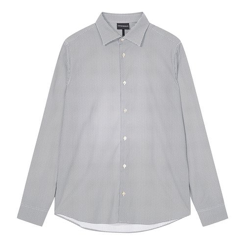 Emporio Armani엠포리오 아르마니 남성 패턴드 슬림 핏 셔츠 Sivillage 에스아이빌리지