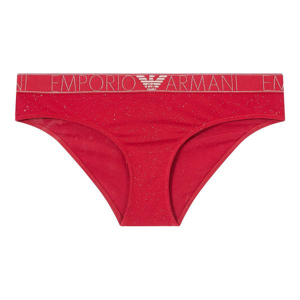 Emporio Armani Underwear엠포리오 아르마니 언더웨어 로고 밴드 글리터 푸쉬업 브라 And 브리프 Si