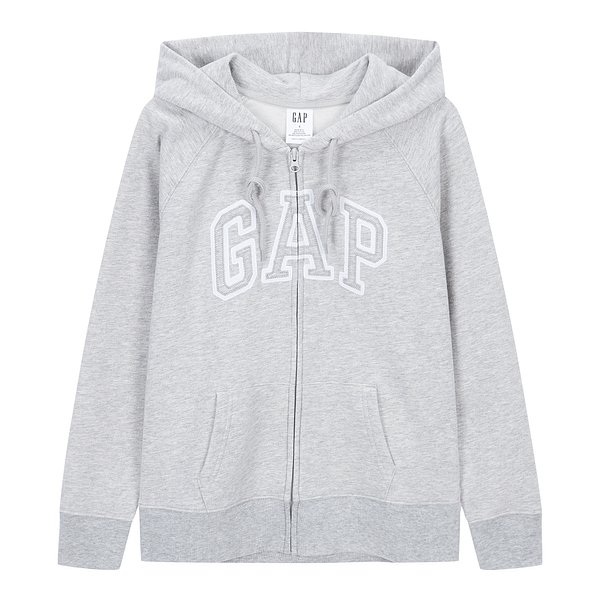 Gap Adults갭 ★갭 여성 21년 Spring★ 로고 패치 래글런 후드 집업 Sivillage 에스아이빌리지