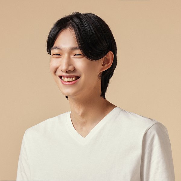 Jaju자주 남 Better 실켓 코튼 브이넥 티셔츠 Sivillage 에스아이빌리지