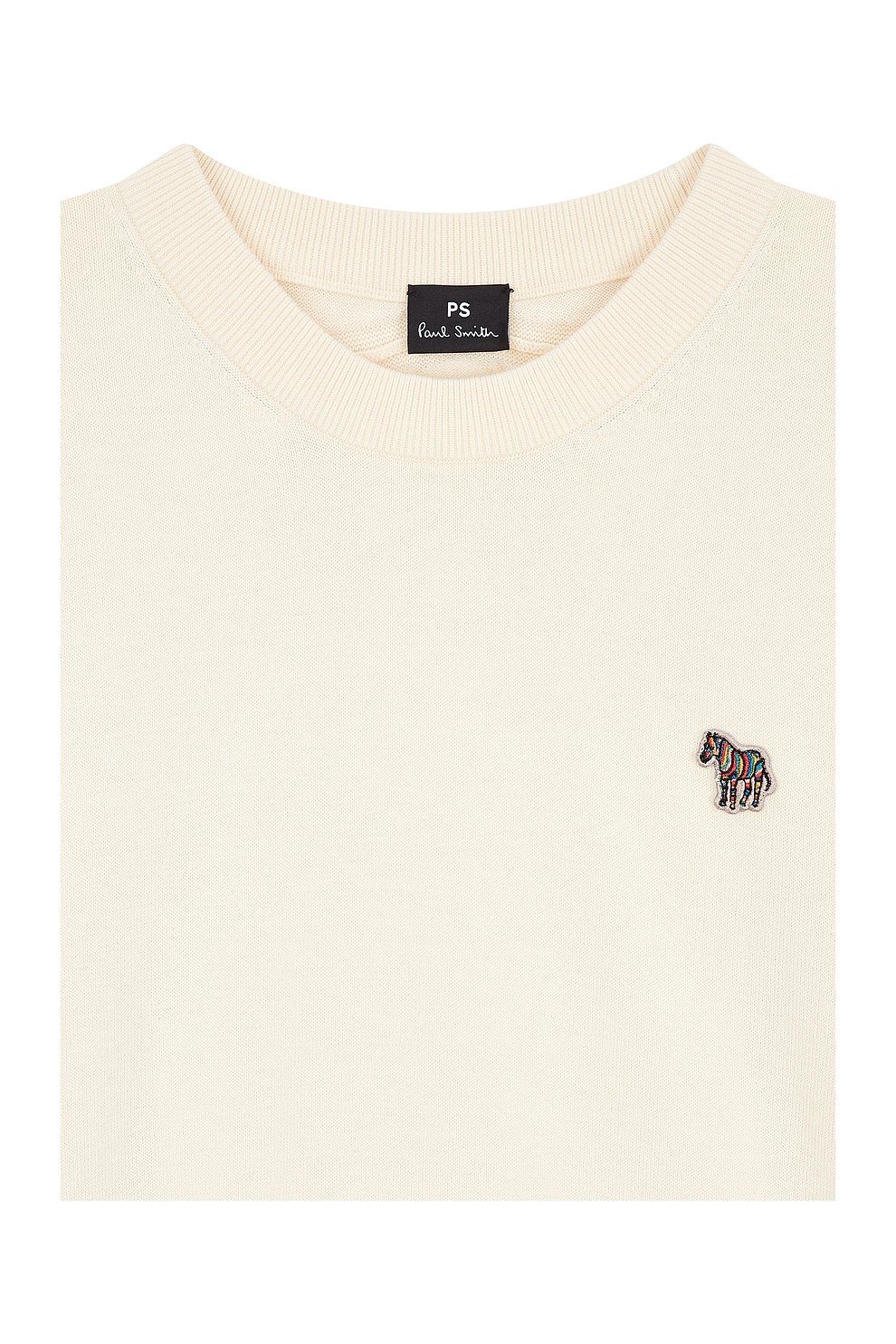 Paul Smith폴스미스 Ps Paul Smith 여성 지브라 패치 크루넥 니트 Sivillage 에스아이빌리지