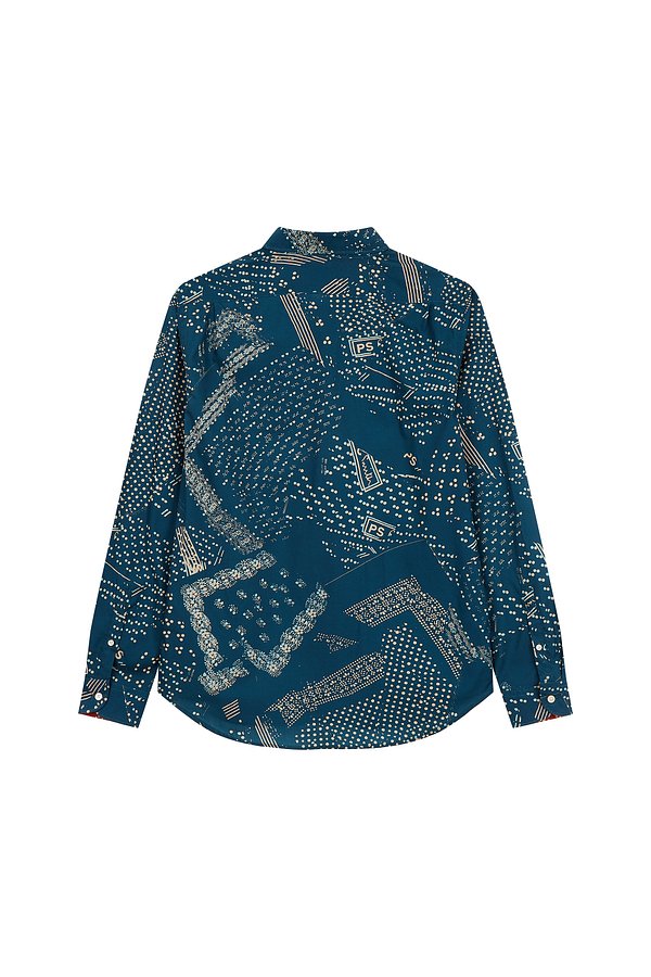 Paul Smith폴스미스 Ps Paul Smith 테일러드 핏 패턴드 셔츠 Sivillage 에스아이빌리지