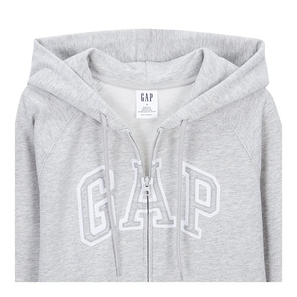 Gap Adults갭 ★갭 여성 21년 Spring★ 로고 패치 래글런 후드 집업 Sivillage 에스아이빌리지