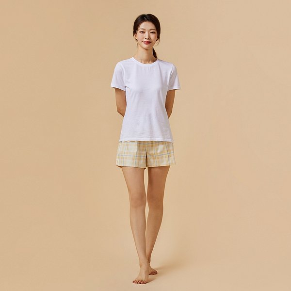 Jaju자주 여 60수 코튼 트렁크 팬티 Sivillage 에스아이빌리지