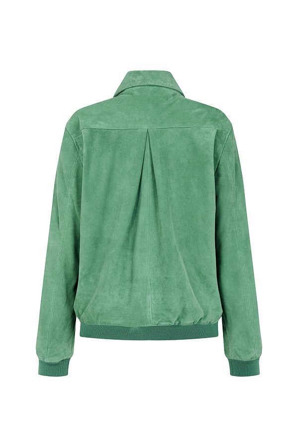 Paul Smith폴스미스 Ps Paul Smith 여성 백 플리츠 스웨이드 자켓 Sivillage 에스아이빌리지