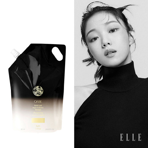 La Perva라페르바 오리베 골드 러스트 샴푸 리필 1000ml Sivillage 에스아이빌리지