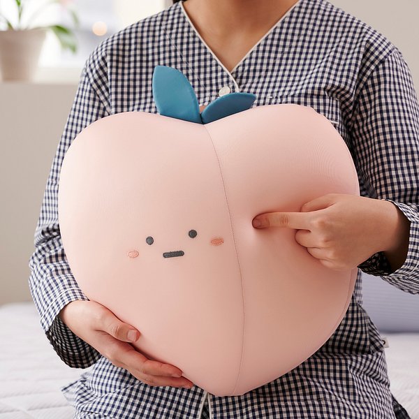 Jaju자주 자주 에어냉감 쿠션복숭아 Sivillage 에스아이빌리지