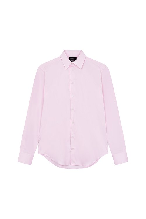 Emporio Armani엠포리오 아르마니 남성 스트레치 슬림 핏 셔츠 Sivillage 에스아이빌리지