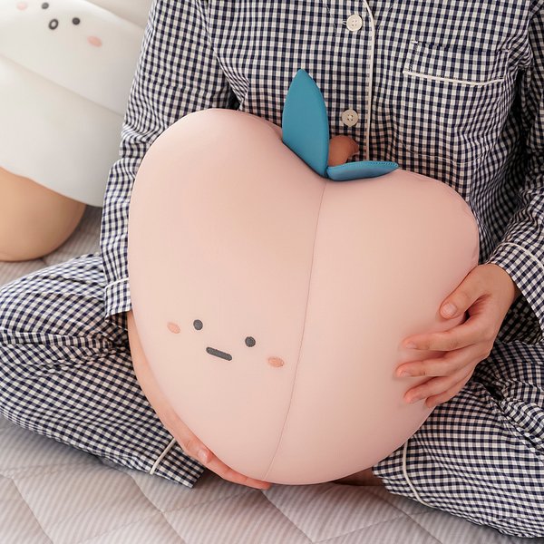 Jaju자주 자주 에어냉감 쿠션복숭아 Sivillage 에스아이빌리지