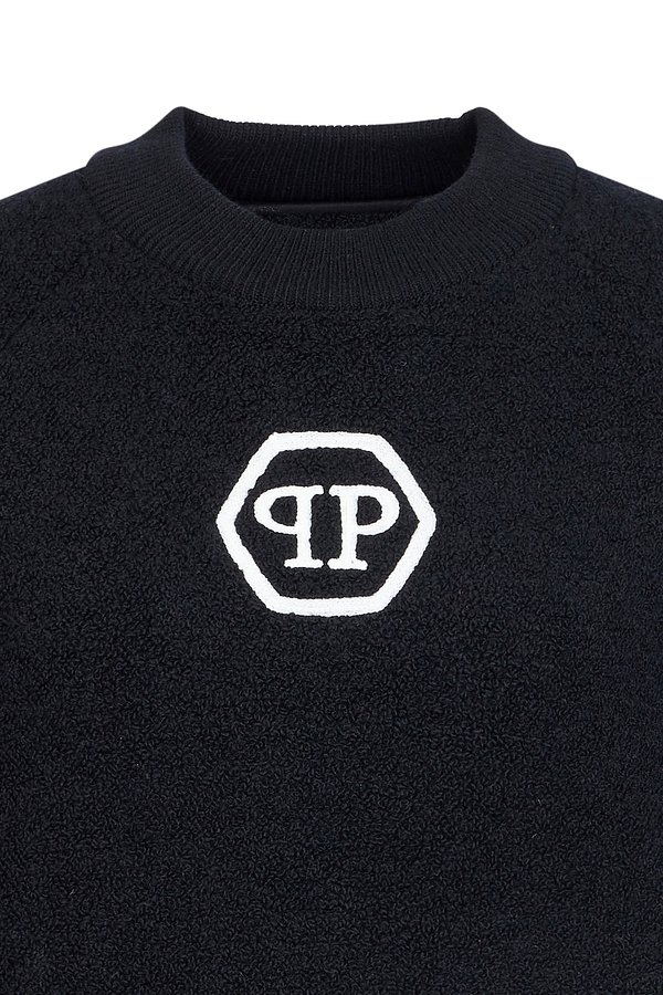 Philipp Plein Golf필립플레인 골프 Women 퍼지 윈드프루프 스웨터 Sivillage 에스아이빌리지