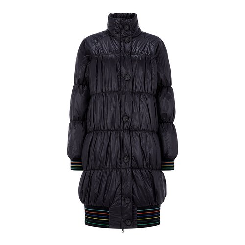 Paul Smith폴스미스 Ps Paul Smith 여성 멀티 스트라이프 시보리 롱 패딩 점퍼 Sivillage