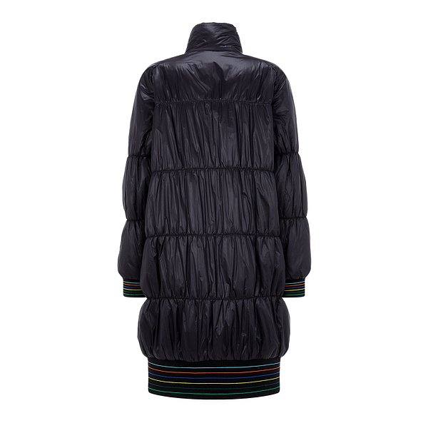 Paul Smith폴스미스 Ps Paul Smith 여성 멀티 스트라이프 시보리 롱 패딩 점퍼 Sivillage