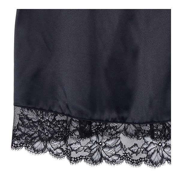 Emporio Armani Underwear엠포리오 아르마니 언더웨어 여성 프리미엄 새틴 레이스 슬립 Si