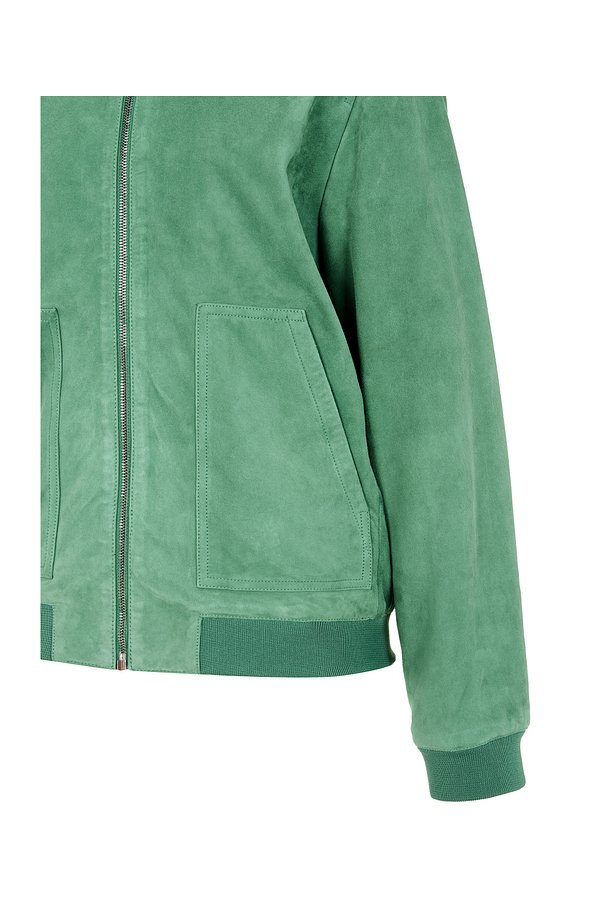 Paul Smith폴스미스 Ps Paul Smith 여성 백 플리츠 스웨이드 자켓 Sivillage 에스아이빌리지