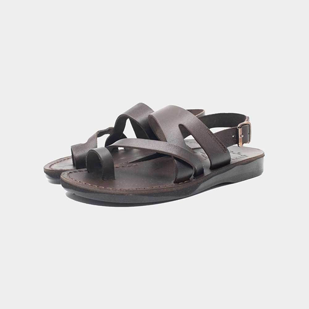 JERUSALEM SANDALS(종료)(예루살렘 샌들) 예루살렘 샌들 NO.1047 BENJAMIN BUCKLE BROWN ...