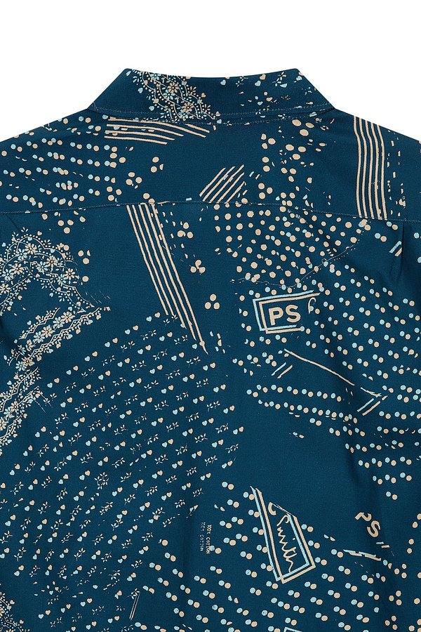 Paul Smith폴스미스 Ps Paul Smith 테일러드 핏 패턴드 셔츠 Sivillage 에스아이빌리지