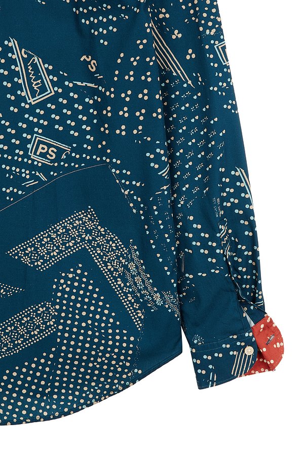 Paul Smith폴스미스 Ps Paul Smith 테일러드 핏 패턴드 셔츠 Sivillage 에스아이빌리지
