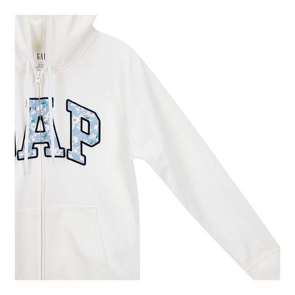 Gap Adults갭 ★갭 여성 21년 Spring★ 성조기 로고 래글런 후드 집업 Sivillage 에스아이빌리지