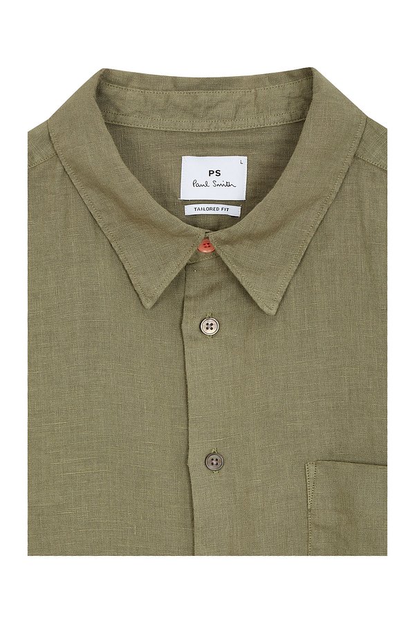 Paul Smith폴스미스 Ps Paul Smith 원 패치 포켓 린넨 셔츠 Sivillage 에스아이빌리지