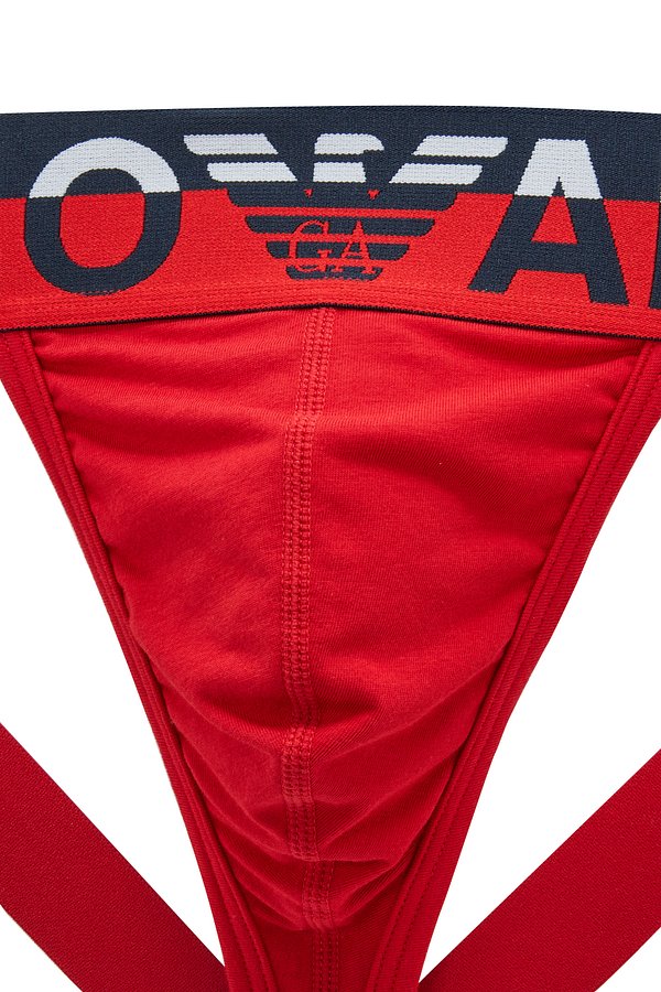 Emporio Armani Underwear엠포리오 아르마니 언더웨어 남성 컬러 블록 밴딩 작스트랩 Sivillage