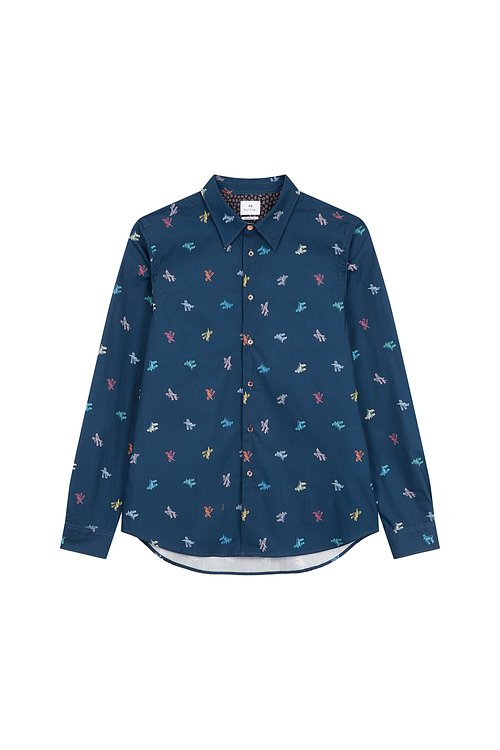 Paul Smith폴스미스 Ps Paul Smith 테일러드 핏 패턴드 셔츠 Sivillage 에스아이빌리지