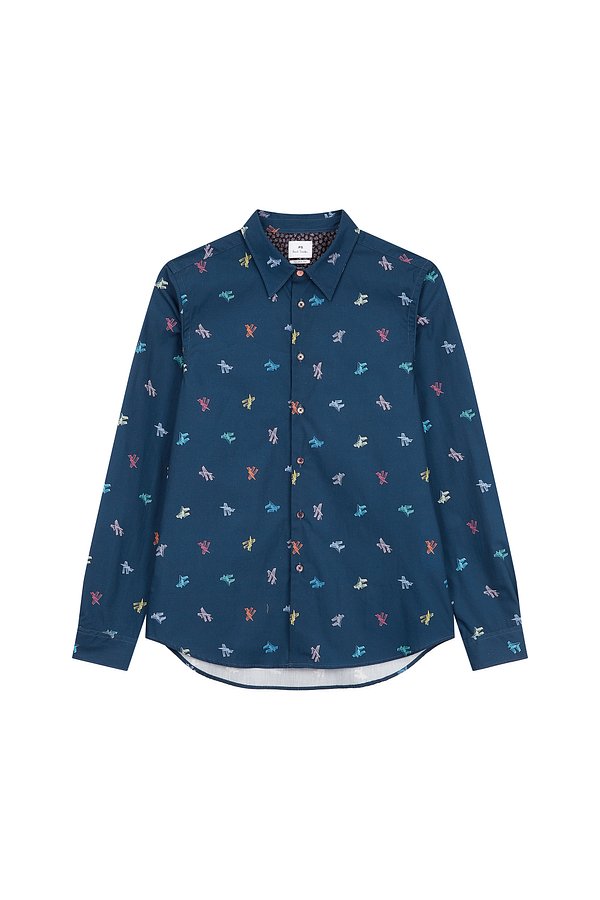 Paul Smith폴스미스 Ps Paul Smith 테일러드 핏 패턴드 셔츠 Sivillage 에스아이빌리지