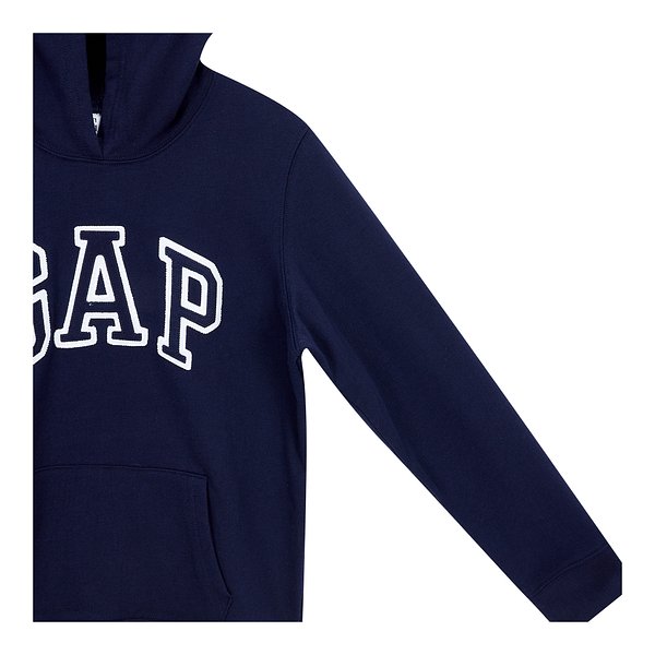 Gap Adults갭 ★갭 여성 21년 Spring★ 프론트 로고 패치 후드 티셔츠 Sivillage 에스아이빌리지