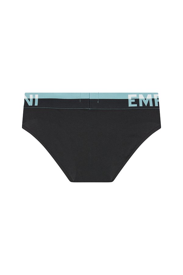 Emporio Armani Underwear엠포리오 아르마니 언더웨어 남성 컬러 블록 밴딩 브리프 Sivillage