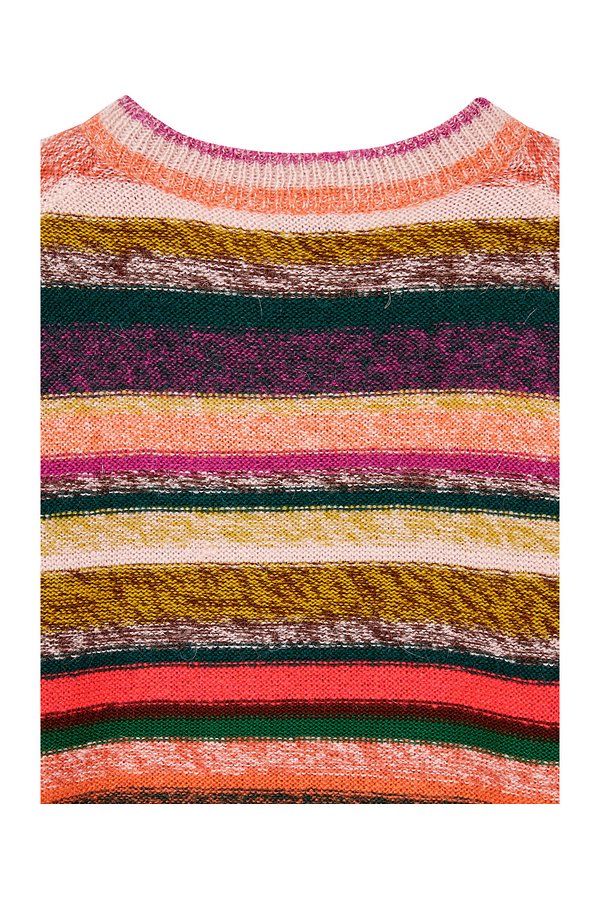 Paul Smith폴스미스 Ps Paul Smith 여성 스트라이프 모헤어 니트 Sivillage 에스아이빌리지