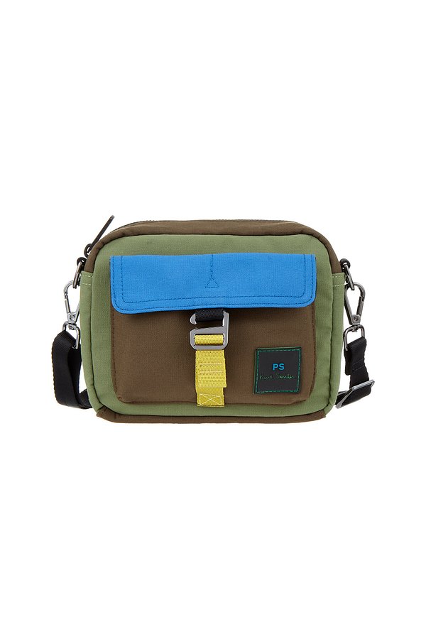 Paul Smith폴스미스 Ps Paul Smith 컬러 블록 캔버스 크로스바디백 Sivillage 에스아이빌리지