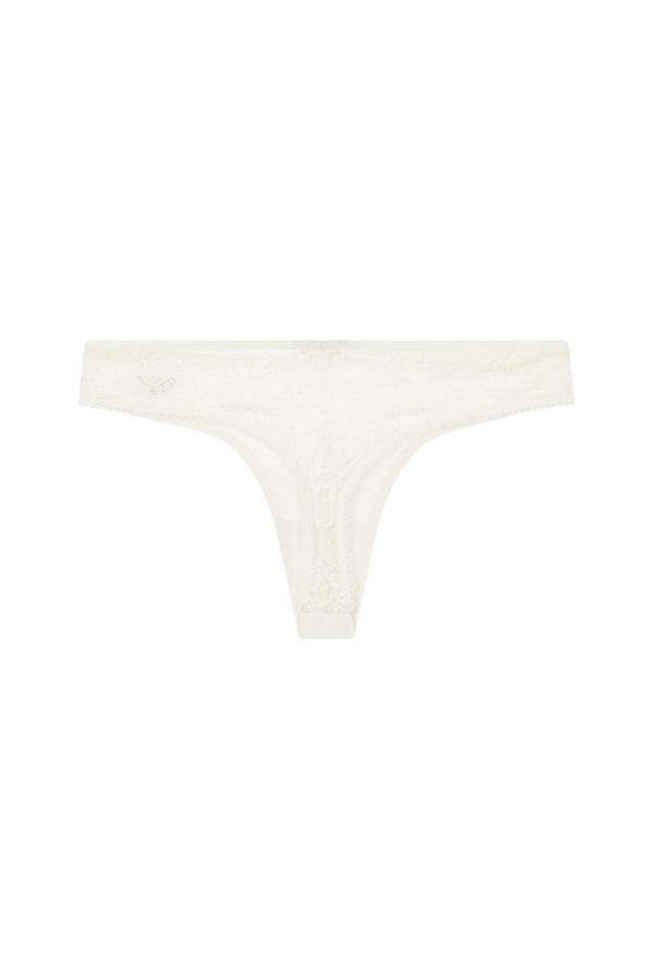 Emporio Armani Underwear엠포리오 아르마니 언더웨어 큐빅 로고 패디드 브라렛 브라 And 나일론 티팬티 세트