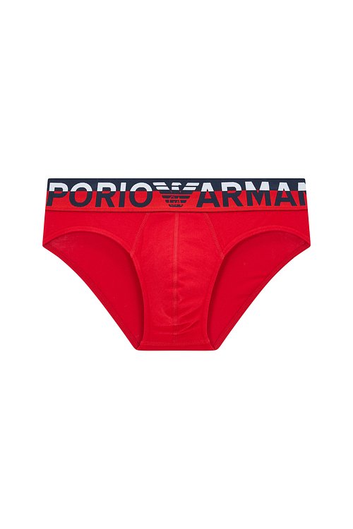 Emporio Armani Underwear엠포리오 아르마니 언더웨어 남성 컬러 블록 밴딩 브리프 Sivillage