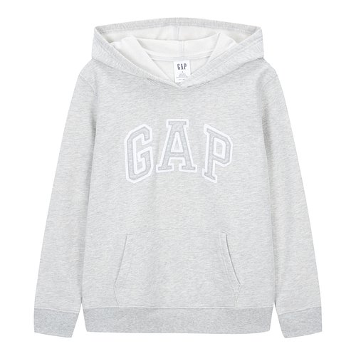 Gap Adults갭 ★갭 여성 21년 Spring★ 프론트 로고 패치 후드 티셔츠 Sivillage 에스아이빌리지