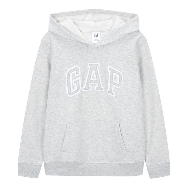 Gap Adults갭 ★갭 여성 21년 Spring★ 프론트 로고 패치 후드 티셔츠 Sivillage 에스아이빌리지