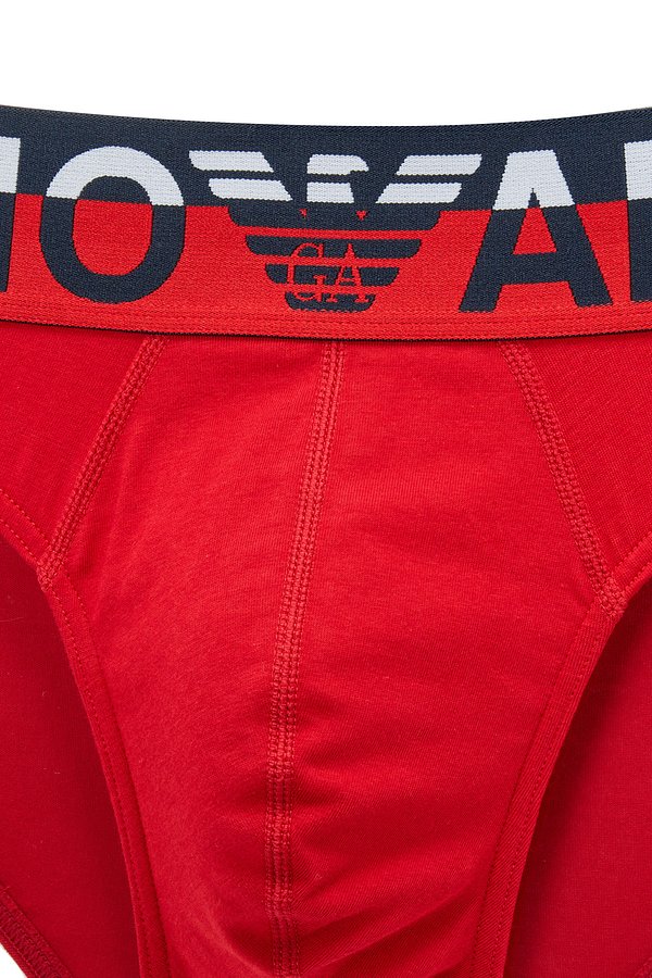 Emporio Armani Underwear엠포리오 아르마니 언더웨어 남성 컬러 블록 밴딩 브리프 Sivillage