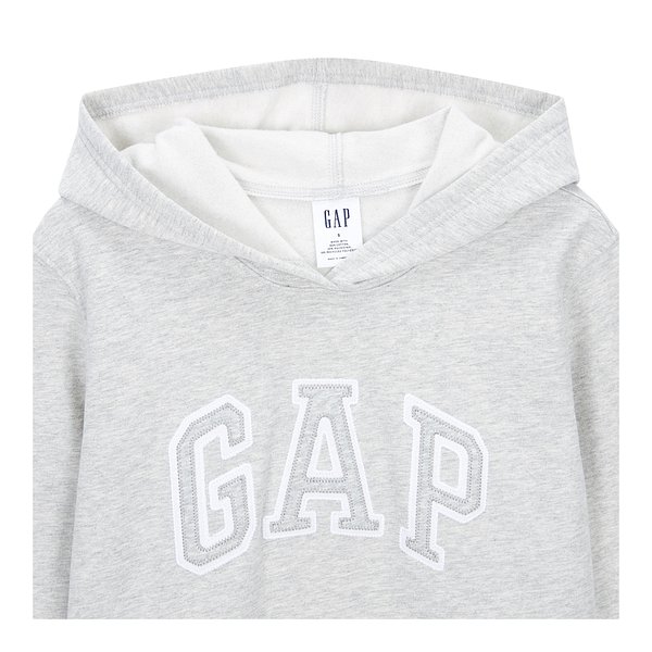 Gap Adults갭 ★갭 여성 21년 Spring★ 프론트 로고 패치 후드 티셔츠 Sivillage 에스아이빌리지