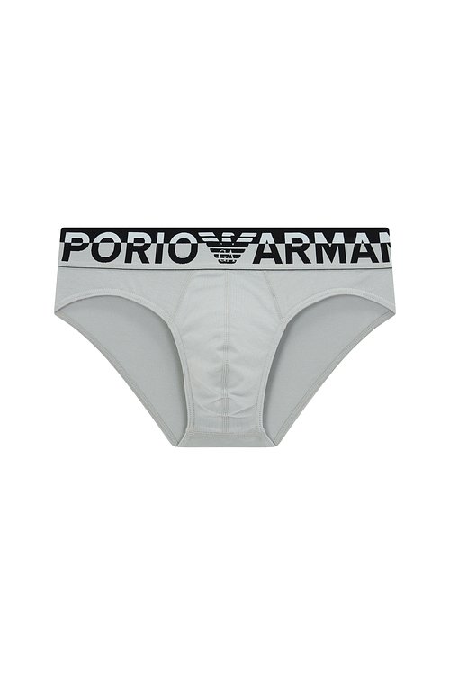 Emporio Armani Underwear엠포리오 아르마니 언더웨어 남성 컬러 블록 밴딩 브리프 Sivillage