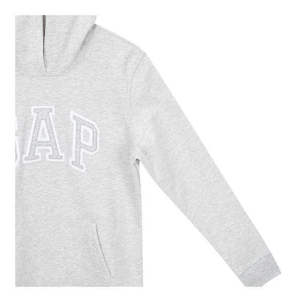 Gap Adults갭 ★갭 여성 21년 Spring★ 프론트 로고 패치 후드 티셔츠 Sivillage 에스아이빌리지
