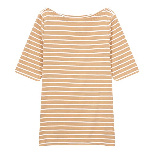 Gap Adults갭 ★갭 여성 21년 Summer★ 스트라이프 보트넥 티셔츠 Sivillage 에스아이빌리지