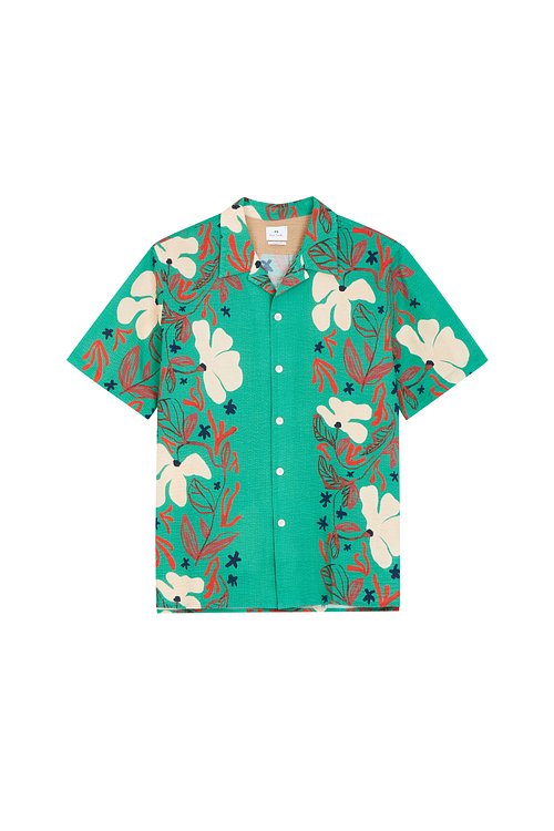 Paul Smith폴스미스 Ps Paul Smith 플라워 프린트 시어서커 셔츠 Sivillage 에스아이빌리지