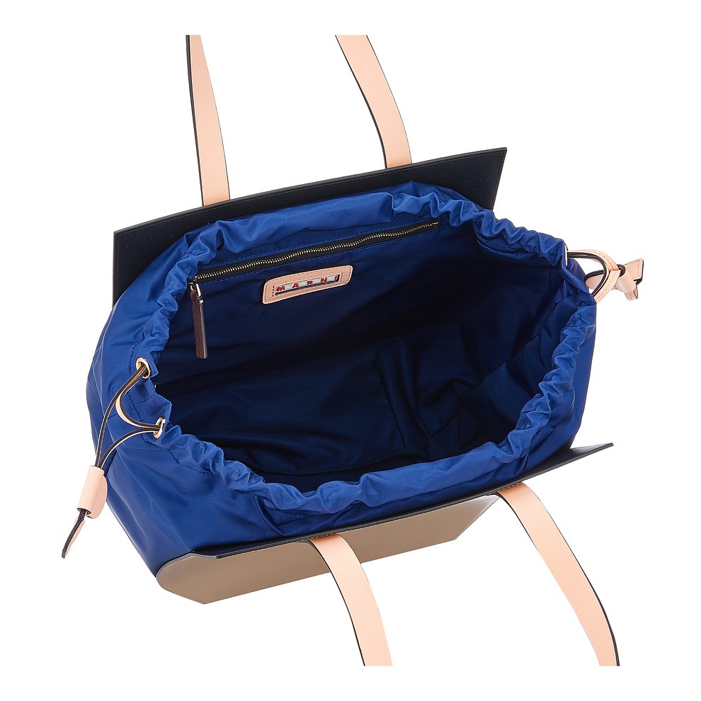 Marni마르니 거싯 드로스트링 쇼퍼백 Gusset Sivillage 에스아이빌리지