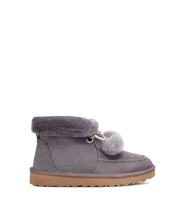 Ugg어그 For Women 폼폼 스웨이드 투웨이 부츠 키리나 보우 폼 Sivillage 에스아이빌리지