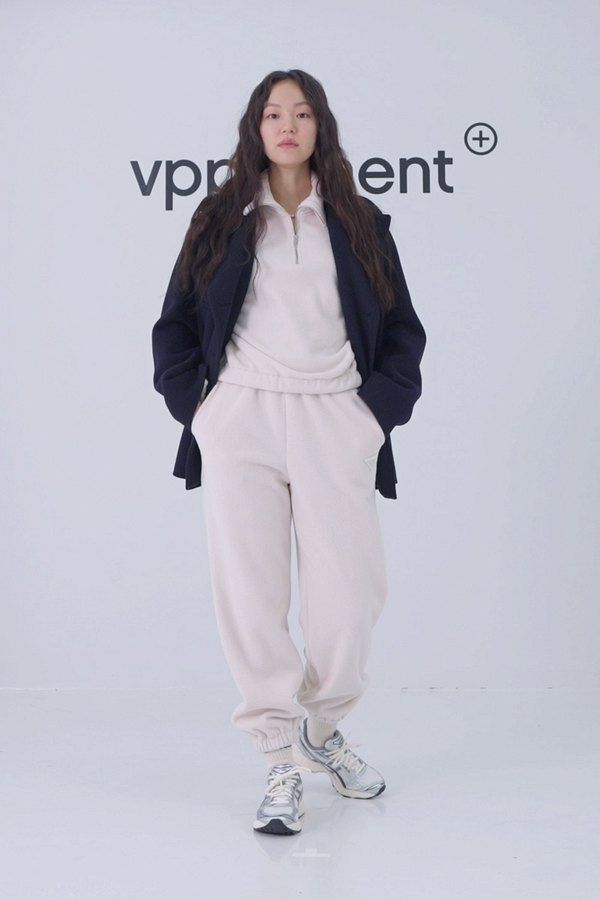 Vpplement브플먼트 플리스 조거 팬츠 Sivillage 에스아이빌리지