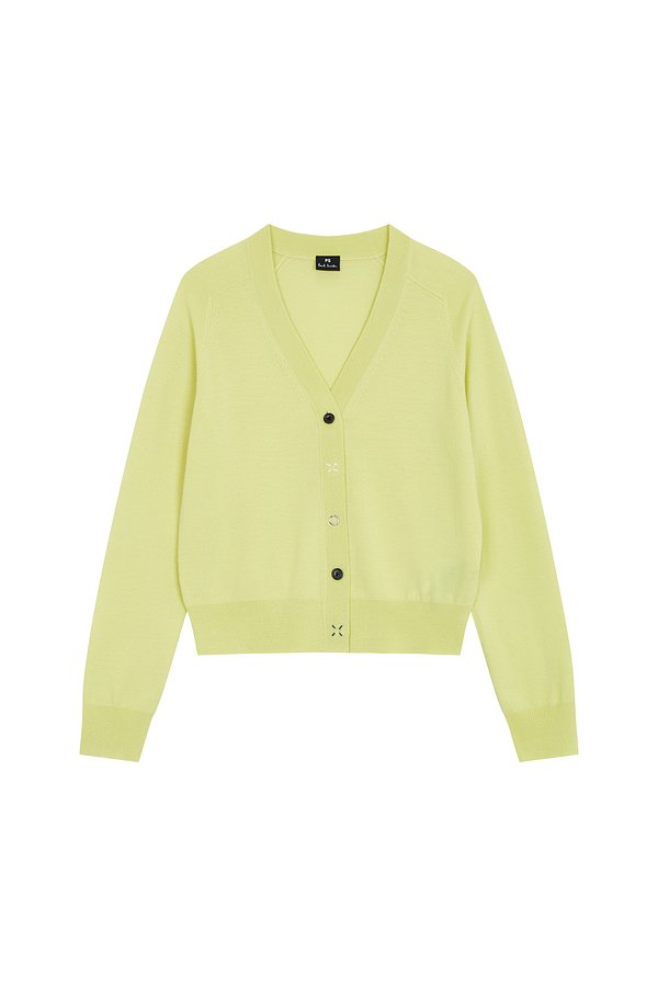 Paul Smith폴스미스 Ps Paul Smith 여성 멀티 버튼 울 가디건 Sivillage 에스아이빌리지
