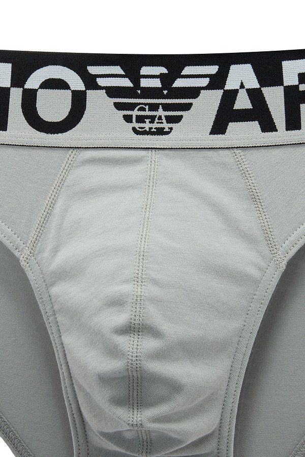 Emporio Armani Underwear엠포리오 아르마니 언더웨어 남성 컬러 블록 밴딩 브리프 Sivillage