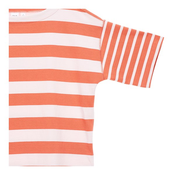 Gap Adults갭 ★갭 여성 20년 Summer★ 슬리브 포인트 스트라이프 티셔츠 Sivillage 에스아이빌리지